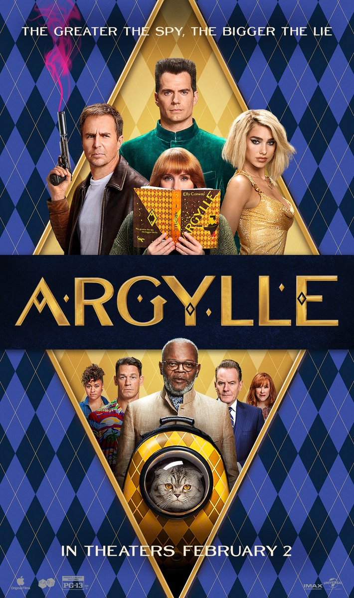 ARGYLLE – MOVIE TRAILER » Mineralblu